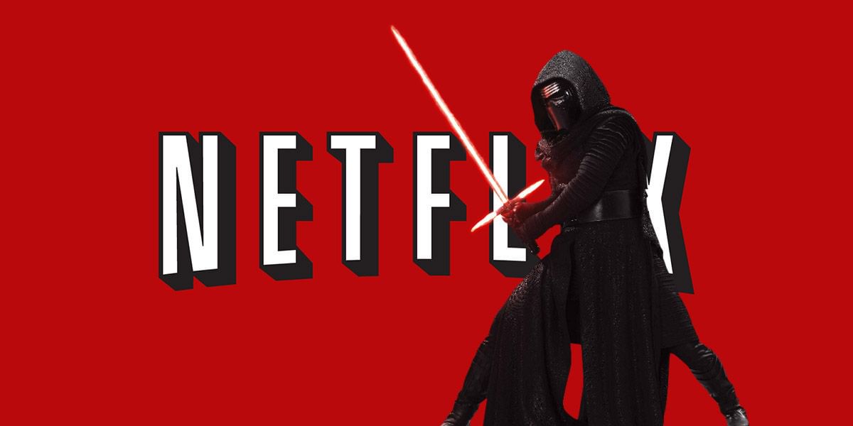 Llega todo Star Wars a Netflix