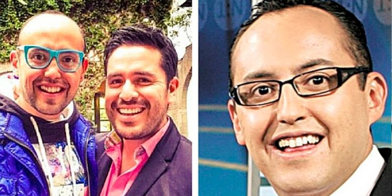 Mauricio Clark regresó estrenando nariz